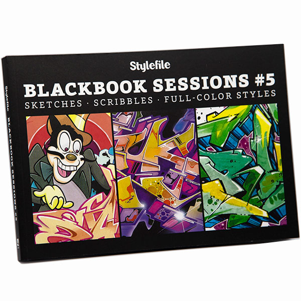 Omalovánky - Stylefile Blackbook Graffiti Sessions #5 | Graffneck
